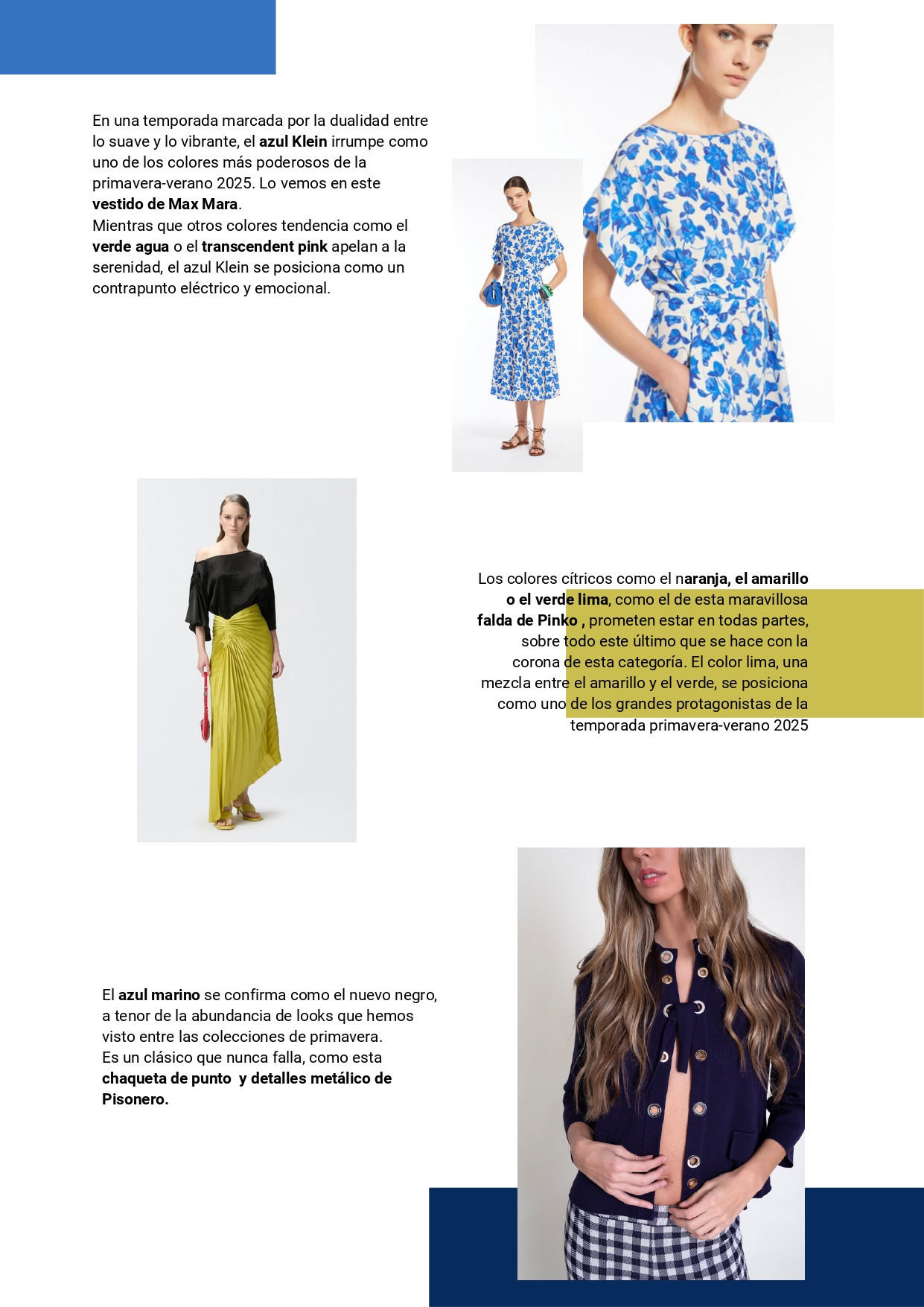 COLORES PRIMAVERA 25 - El ropero 1961